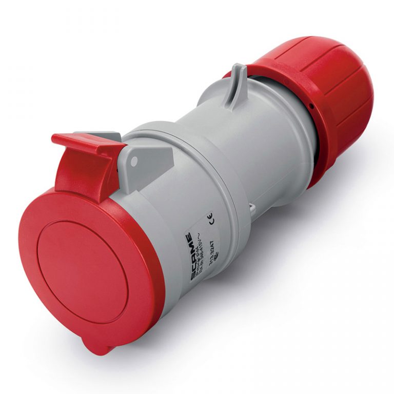 Scame IP44 Optima Connectors - 415V Red | Firstflex