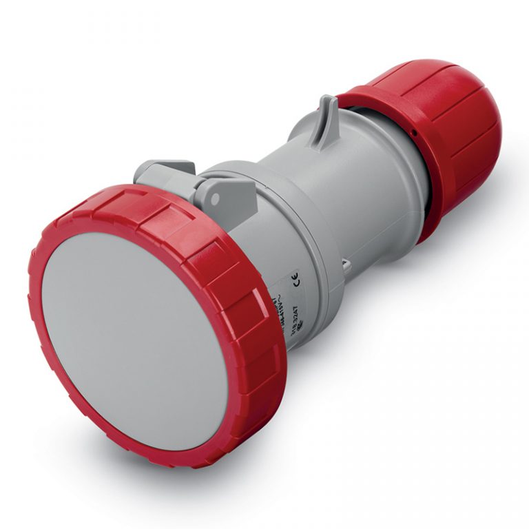 Scame IP67 Optima Connectors - 415V Red | Firstflex