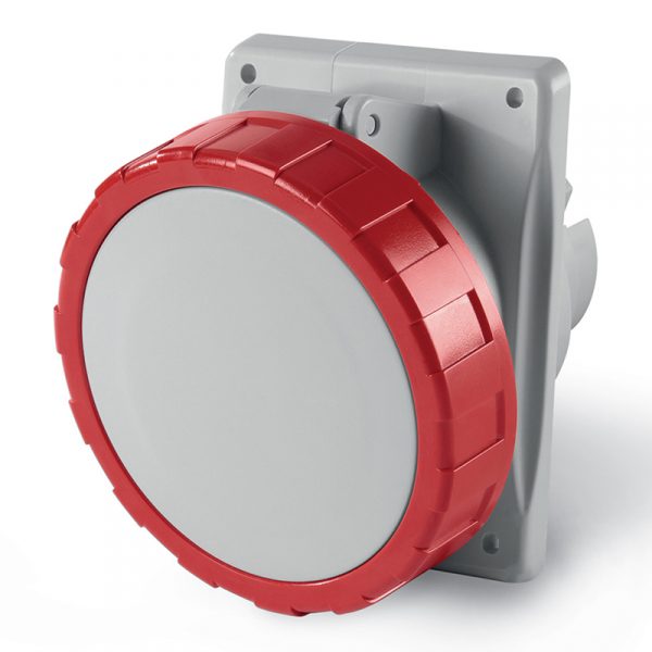 Scame IP67 Socket Outlets - 415V Red | Firstflex