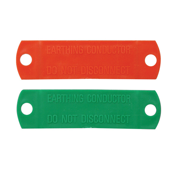 Plastic Earth Tag | Firstflex