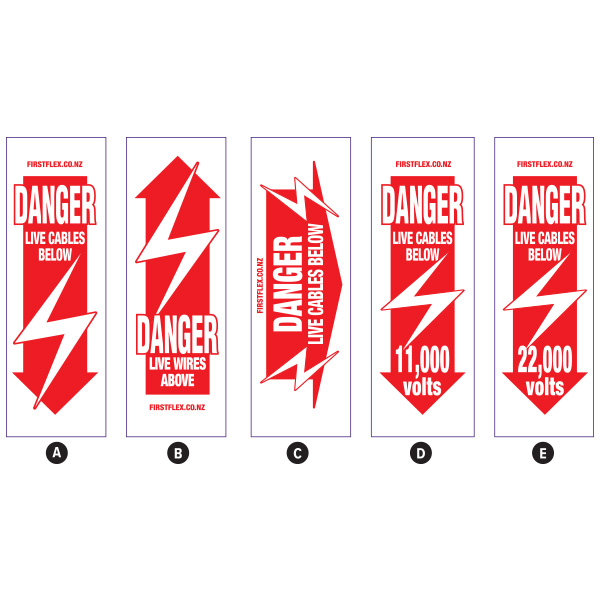 Danger Signs | Firstflex
