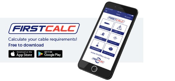 Calculate your cable requirements with FIRSTCALC | Firstflex