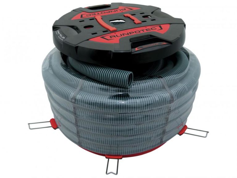 XB500T cable roller with telescopic extension | Firstflex