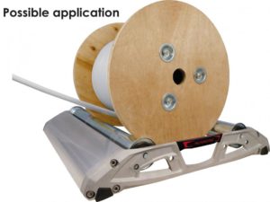 Pro670 cable drum roller | Firstflex