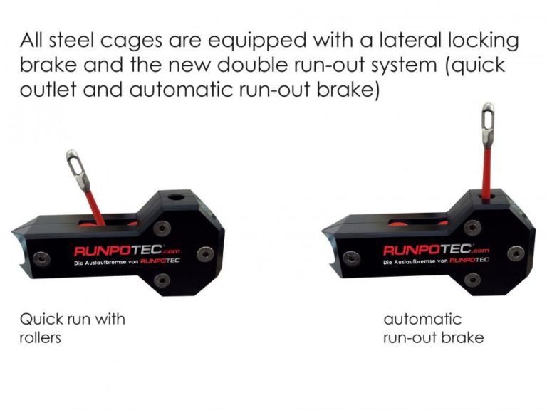 GF6 Fibreglass rod Ø 6 mm Profi-Set with steel reel incl. run-out ...