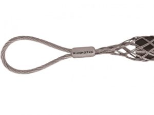 Cable pulling grip sock with loop | Firstflex