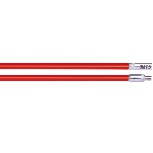 Runposticks red hard 2 x 410mm | Firstflex