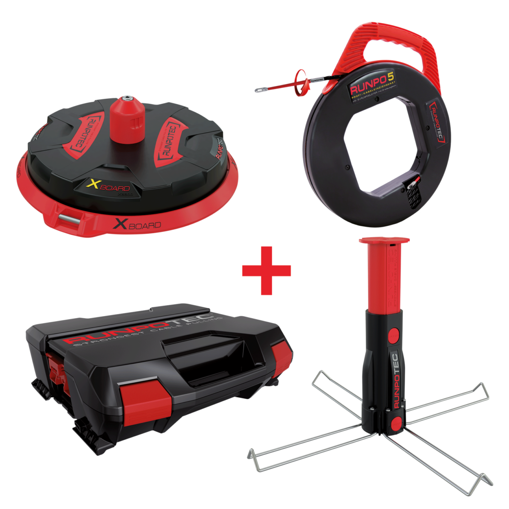 XB300 + RP5 multi-set with mandrel & case | Firstflex