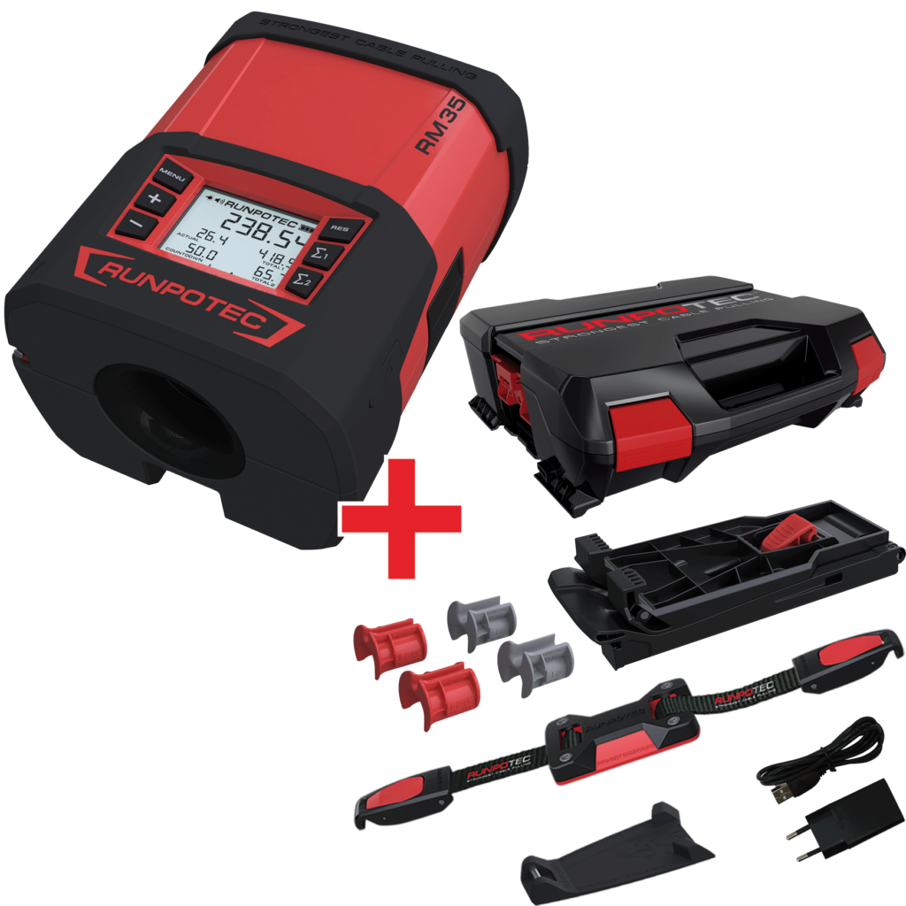 Runpometre RM35 Digital cable length measuring device | Firstflex
