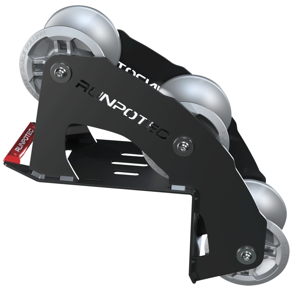 Cable guide roller - 90 degrees 3R | Firstflex