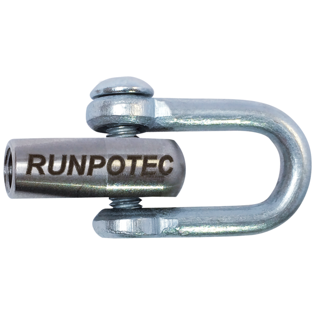 Shackle with RTG Ø 6 mm thread | Firstflex