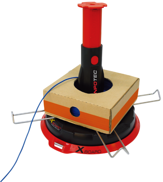 XB300 complete set with mandrel & case | Firstflex